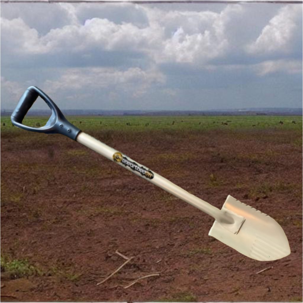 New & improved Field-master Detecting Spade - Unearthed UK