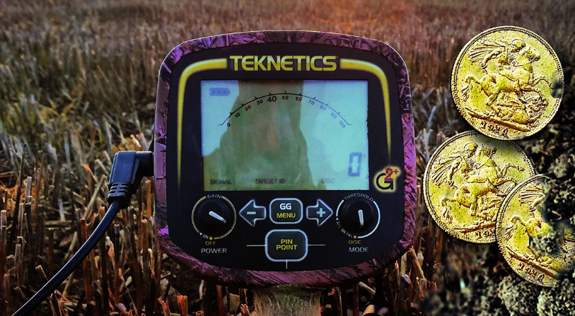 Metal Detectors in the UK | Metal Detectors | Unearthed UK