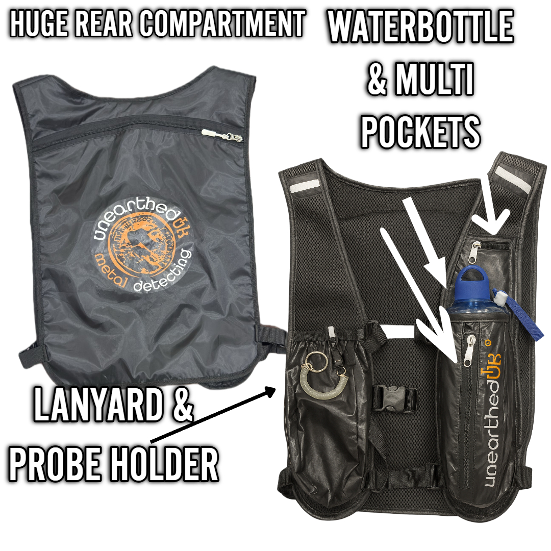 Fieldmaster Multifunctional Pro Detecting Vest - Unearthed UK